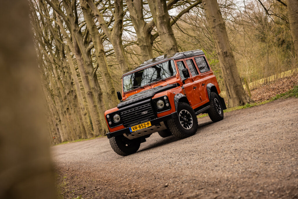 Land Rover Defender 110 Adventure Limited Edition(2015) - Autobedrijf ...